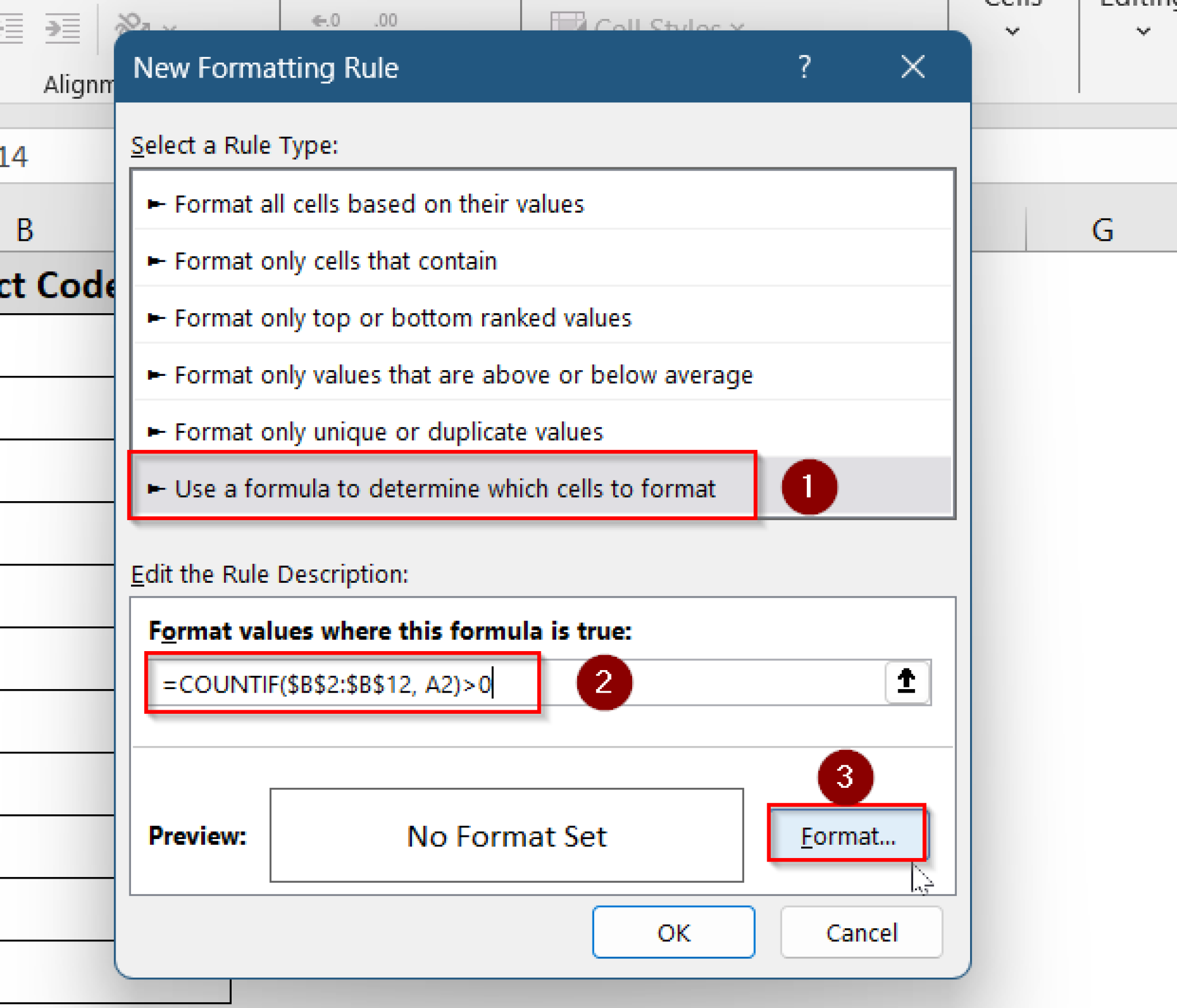 Excel Conditional Formatting to Compare Two Columns - Excel Insider