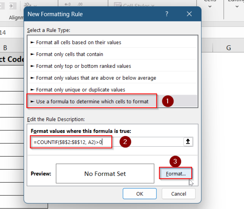 Excel Conditional Formatting to Compare Two Columns - Excel Insider
