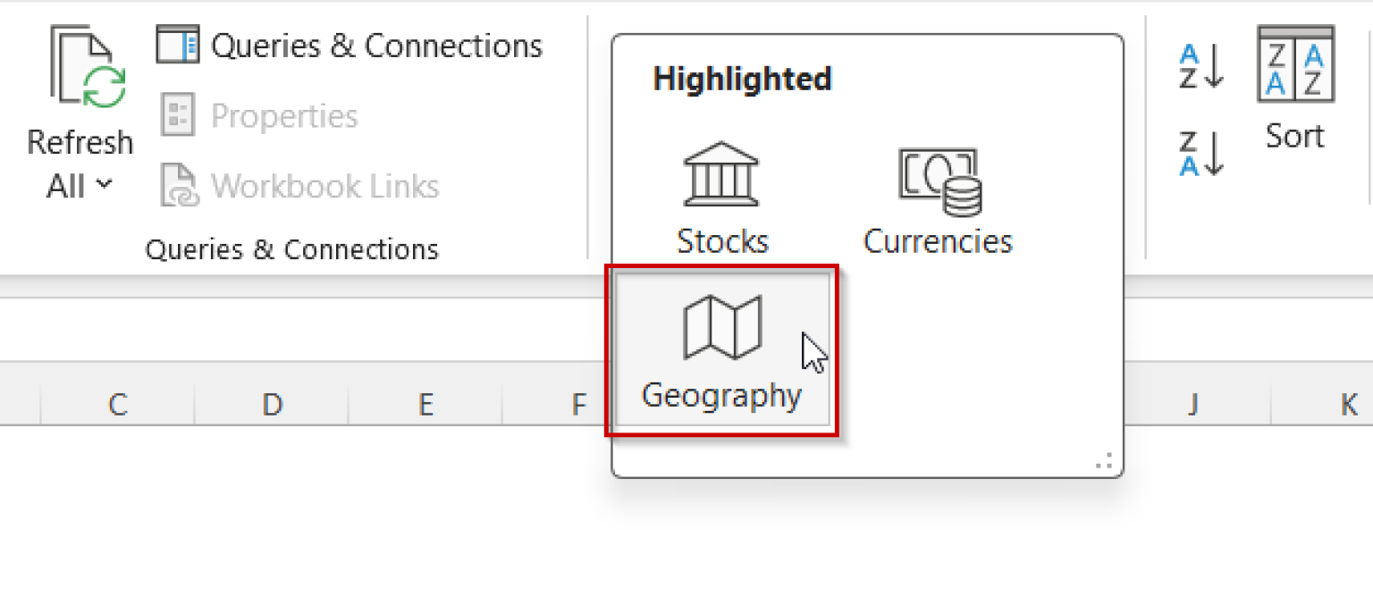 How to Convert Address to Lat Long in Excel (2 Quick Ways) - Excel Insider