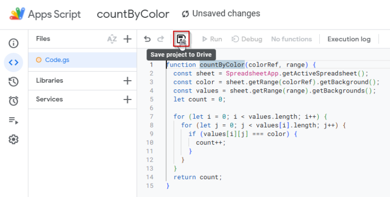 COUNTIF to Count Cells by Fill Color in Google Sheets (2 Ways) - Excel ...