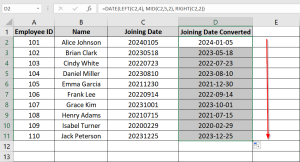 How to Convert Number to Date YYYYMMDD in Excel - Excel Insider
