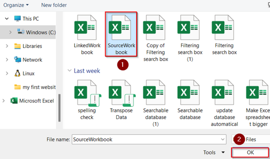 How to Reference Another Excel Workbook Without Opening - Excel Insider