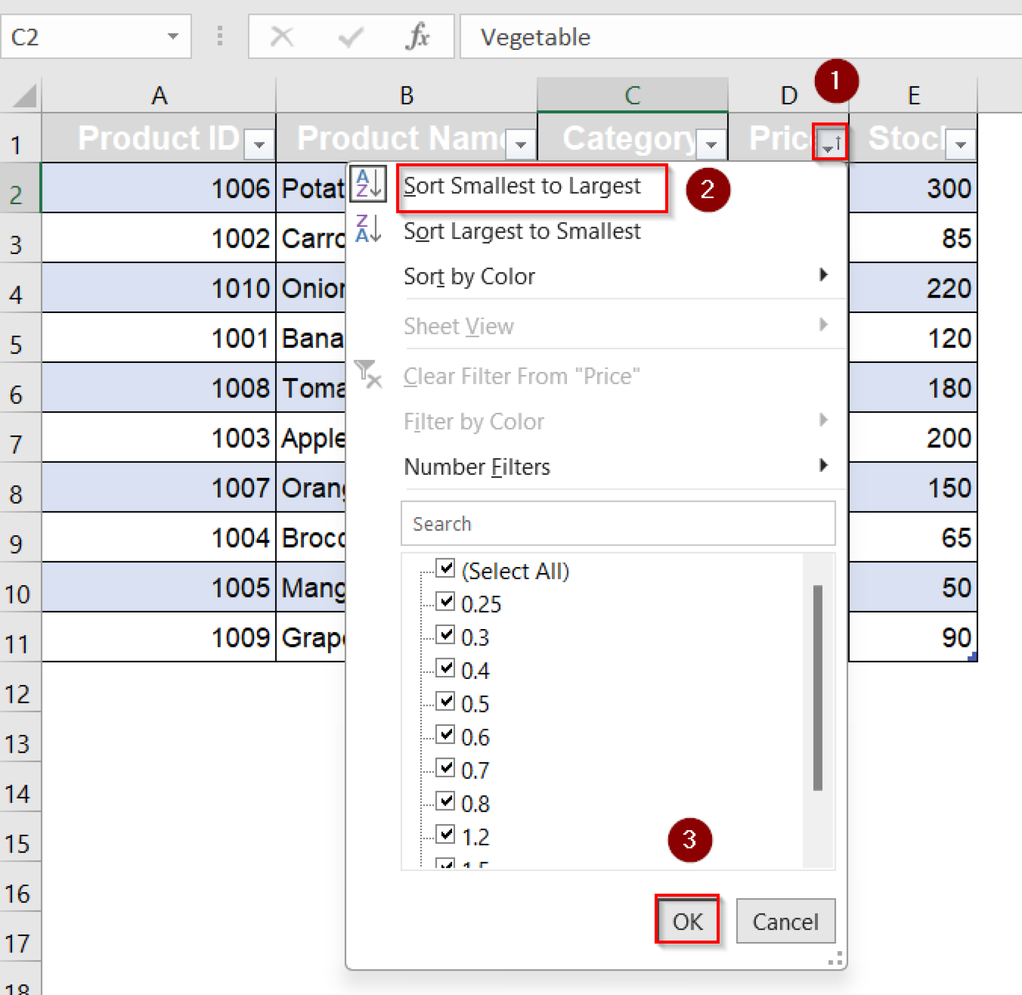 How to Sort by Column in Excel But Keep Rows Together - Excel Insider