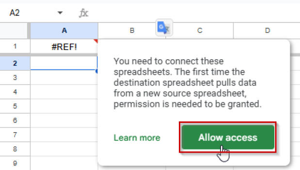 IMPORTRANGE Function to Pull Data from Another Spreadsheet - Excel Insider