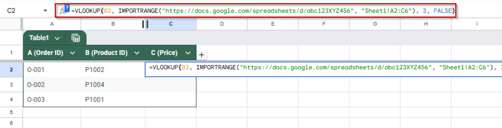 VLOOKUP to Pull Data from Another Google Sheets Workbook - Excel Insider