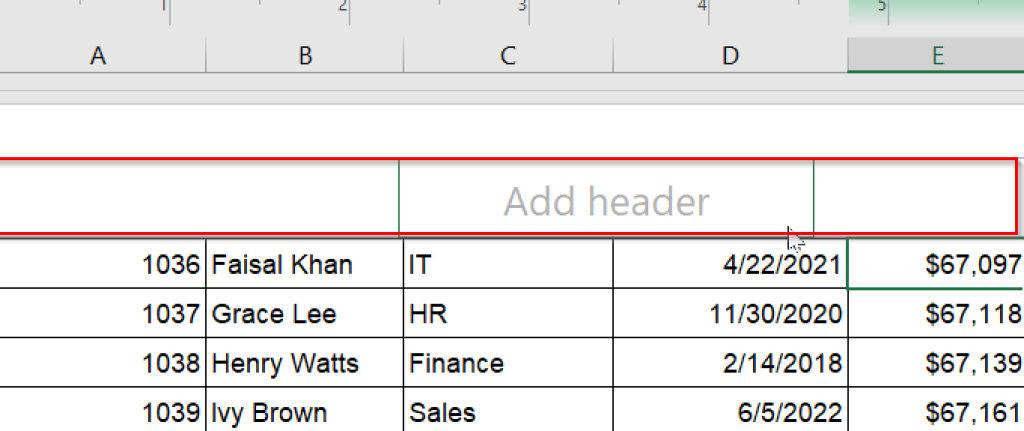 How to Add Same Header to All Sheets in Excel (5 Simple Ways) - Excel ...