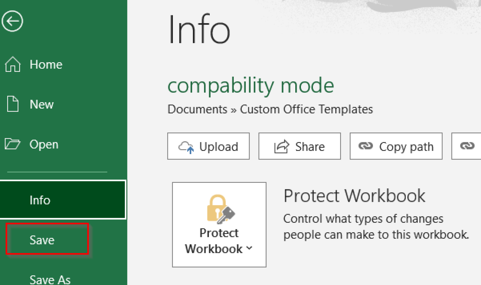 How to Change Compatibility Mode in Excel (3 Simple Ways) - Excel Insider