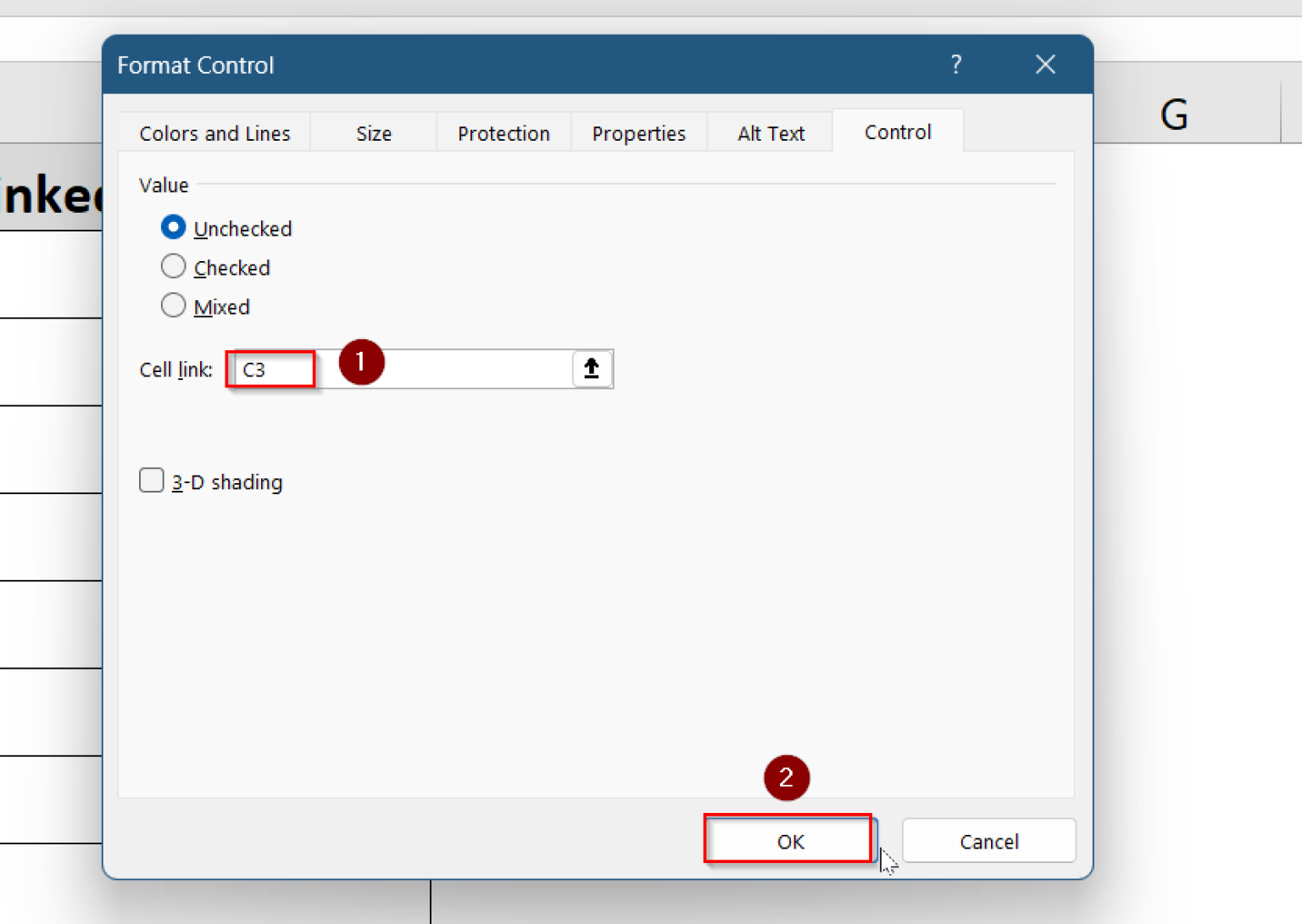 How to Count Checkboxes in Excel (3 Simple & Easy Tricks) - Excel Insider