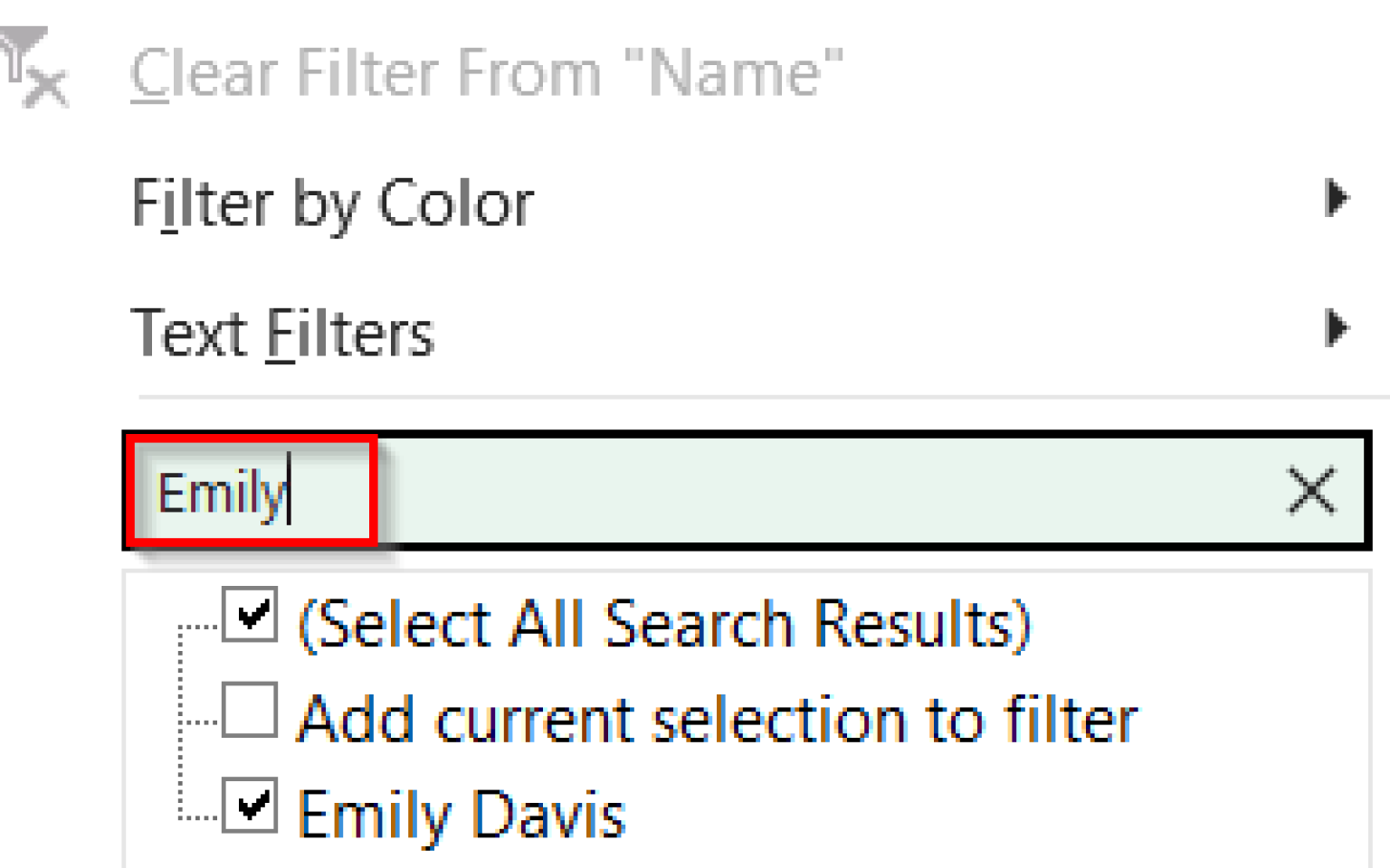 How to Create a Searchable Database in Excel (4 Easy Ways) - Excel Insider