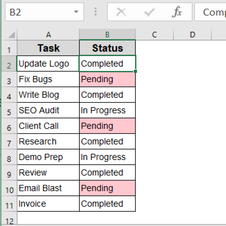 How to Highlight Cells in Excel Based on Text (5 Simple Tricks) - Excel ...