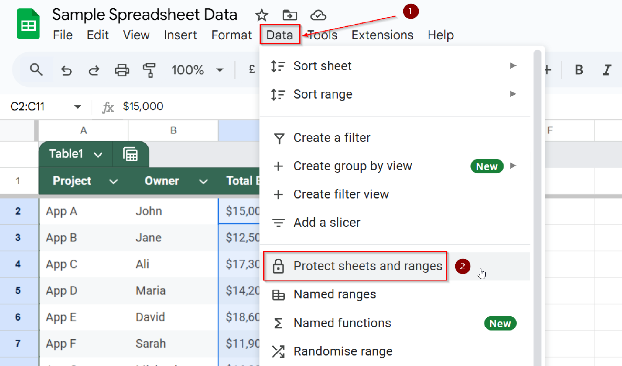 How to Lock Google Sheets with a Password (3 Effective Solutions ...