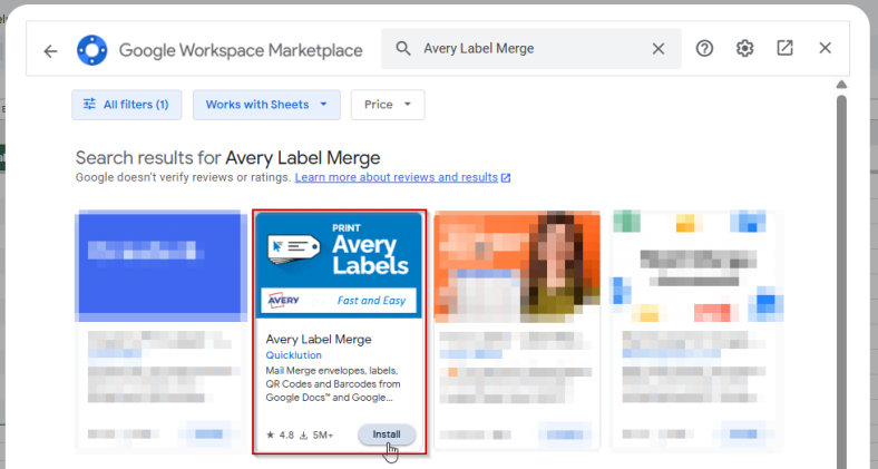How to Print Labels from Google Sheets (3 Quick Methods) - Excel Insider