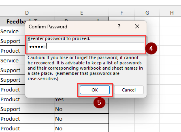 How to Protect Excel Workbook from Editing (6 Useful Tricks) - Excel Insider