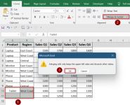How to Sort Merged Cells in Excel (3 Suitable Methods) - Excel Insider