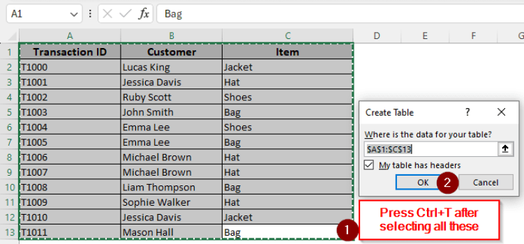 How to Create a Pivot Table from Multiple Excel Tables - Excel Insider