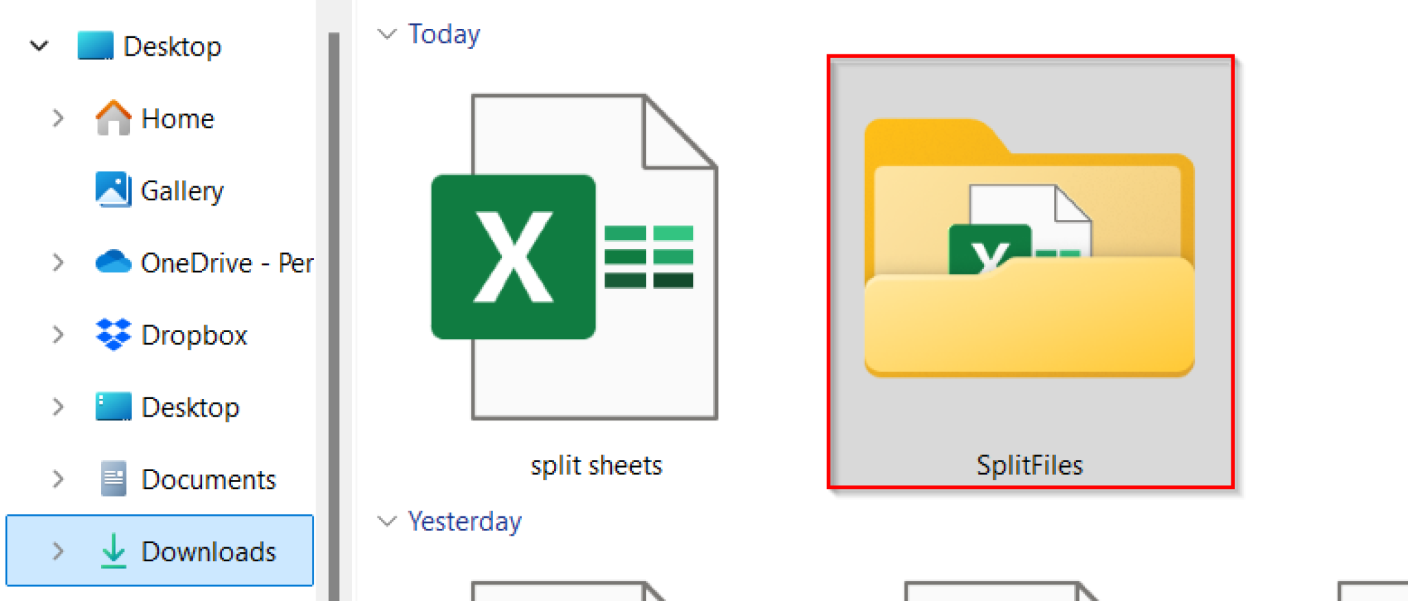 How to Split Excel Sheets into Multiple Files (3 Suitable Ways) - Excel Insider