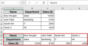How to Convert Multiple Rows to Columns in Excel (4 Methods) - Excel Insider