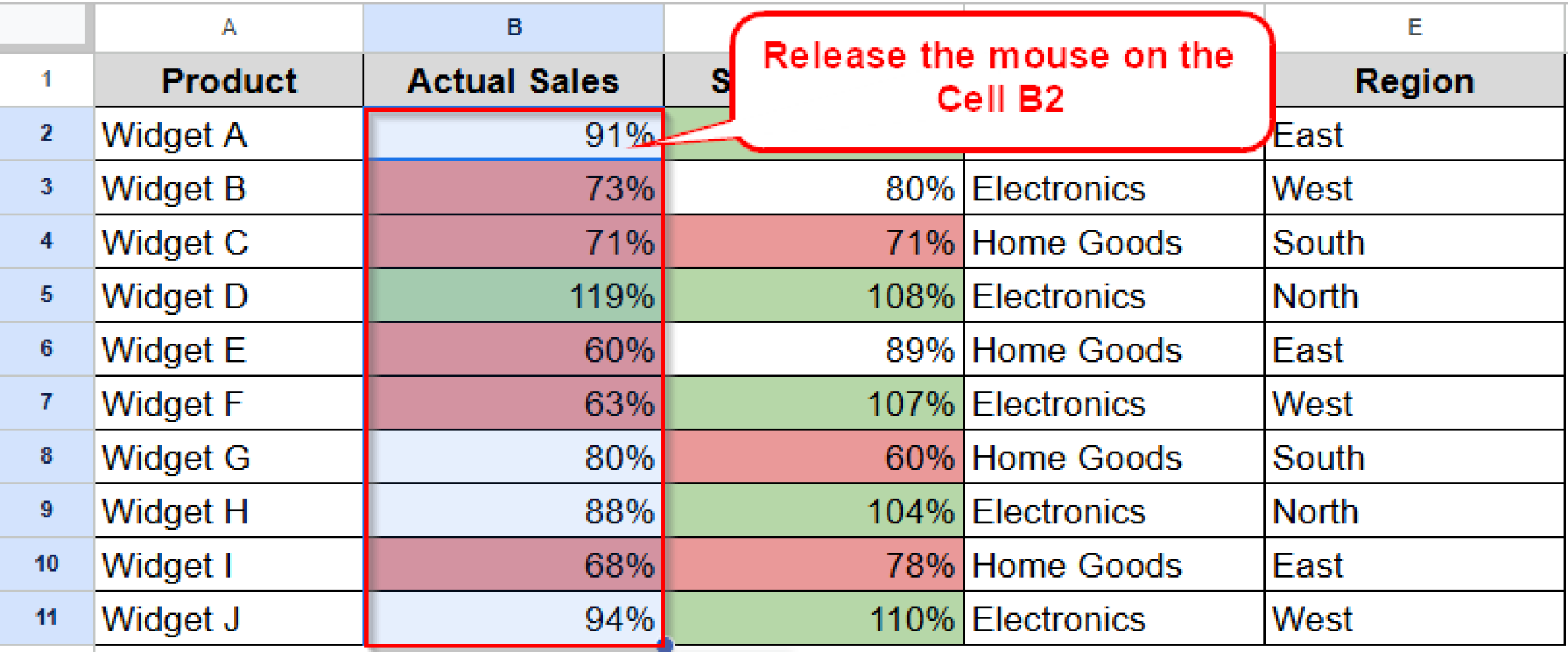 How to Copy Conditional Formatting in Google Sheets - Excel Insider