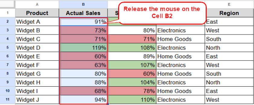 How to Copy Conditional Formatting in Google Sheets - Excel Insider