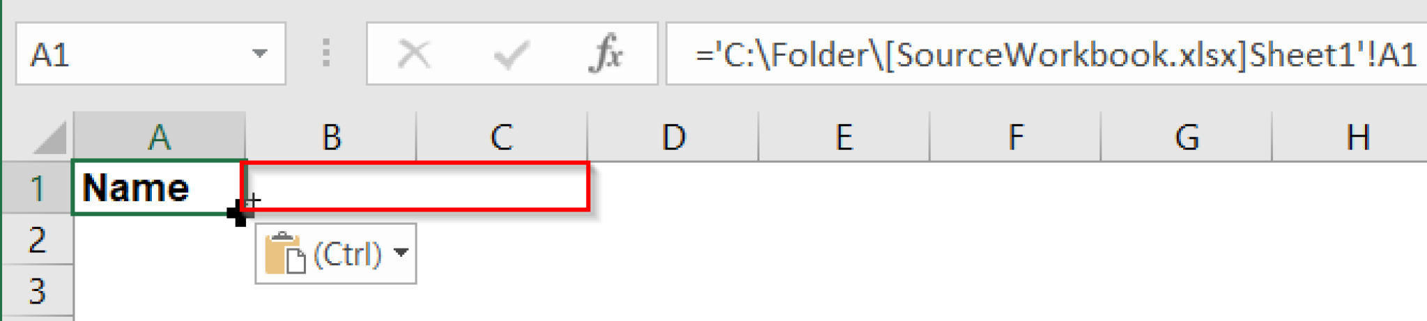 How To Reference Another Excel Workbook Without Opening Excel Insider