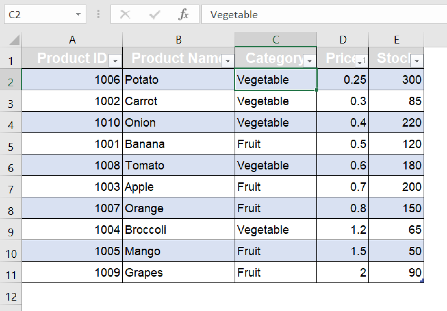 How to Sort by Column in Excel But Keep Rows Together - Excel Insider