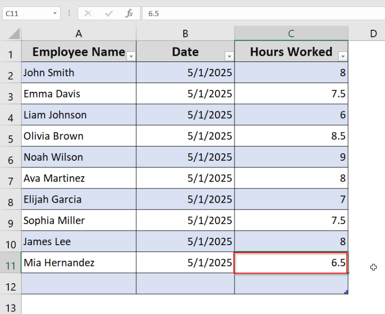 How to Make Excel Table Automatically Add New Row - Excel Insider