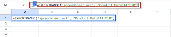 How to Fix 'Error Loading Data' in IMPORTRANGE in Google Sheets - Excel ...