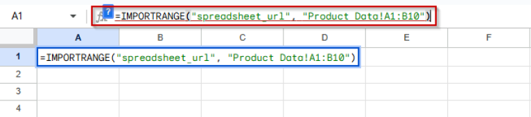 How to Fix 'Error Loading Data' in IMPORTRANGE in Google Sheets - Excel ...