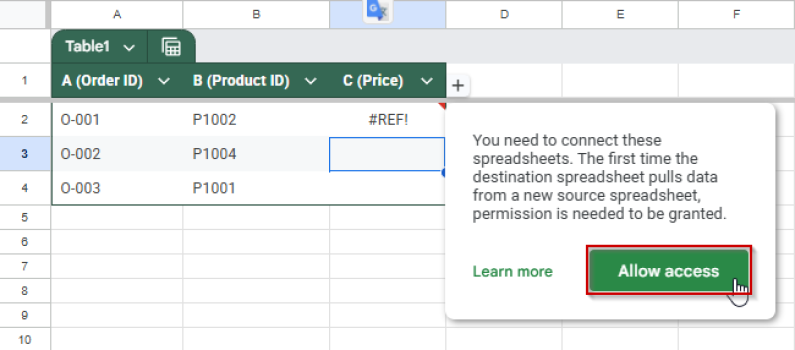 VLOOKUP to Pull Data from Another Google Sheets Workbook - Excel Insider