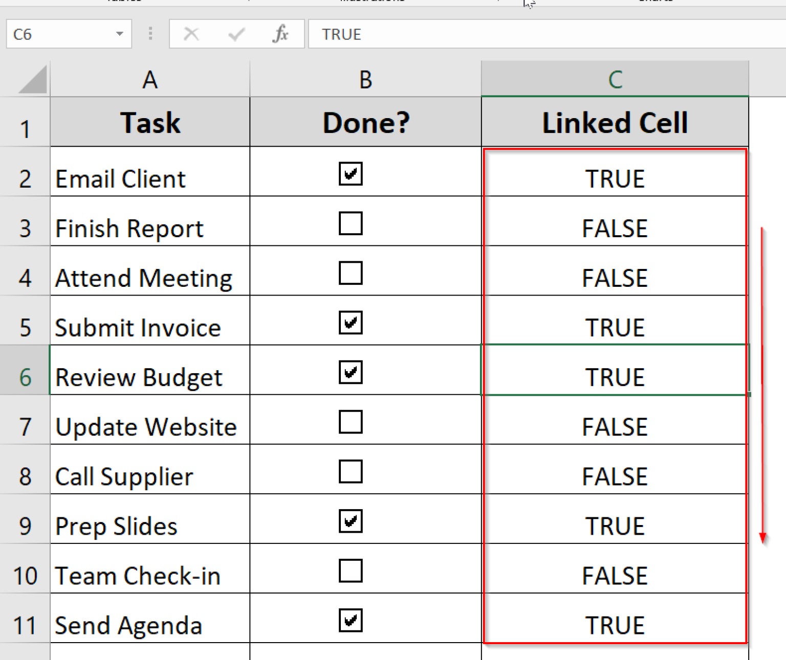 How to Count Checkboxes in Excel (3 Simple & Easy Tricks) - Excel Insider