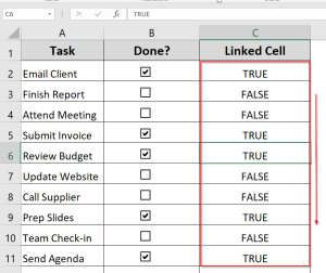 How to Count Checkboxes in Excel (3 Simple & Easy Tricks) - Excel Insider