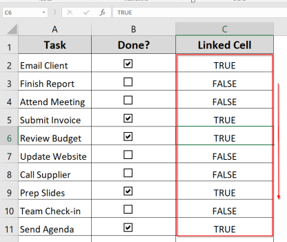 How to Count Checkboxes in Excel (3 Simple & Easy Tricks) - Excel Insider
