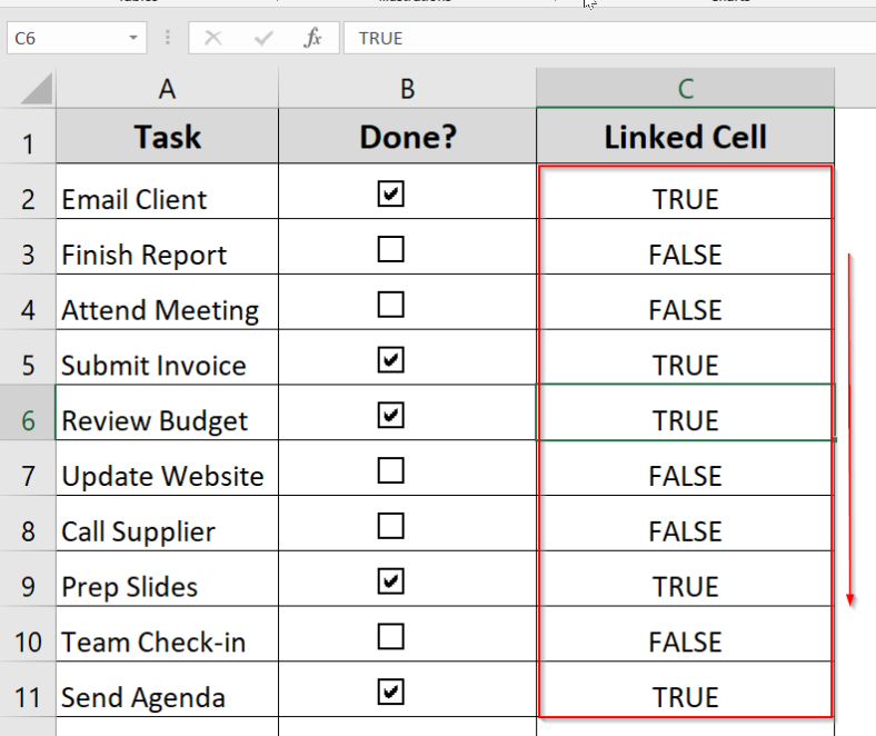 How to Count Checkboxes in Excel (3 Simple & Easy Tricks) - Excel Insider