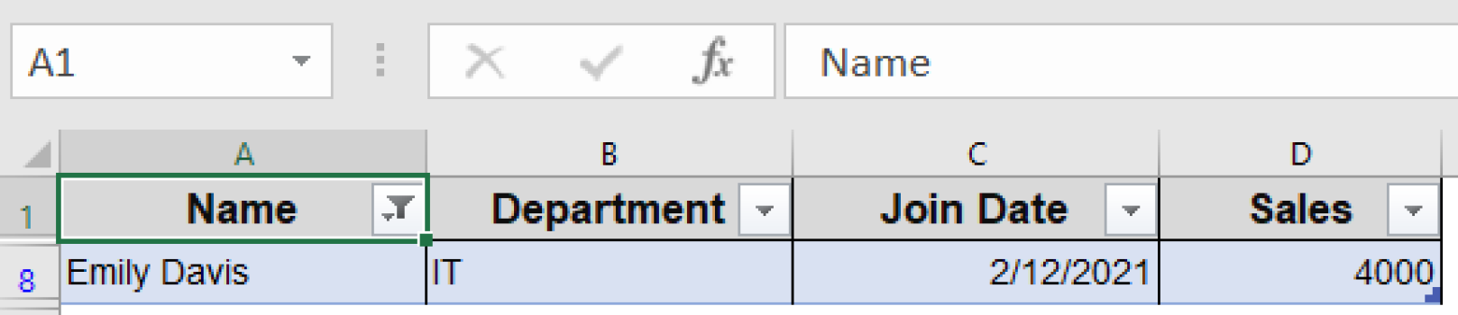 How to Create a Searchable Database in Excel (4 Easy Ways) - Excel Insider