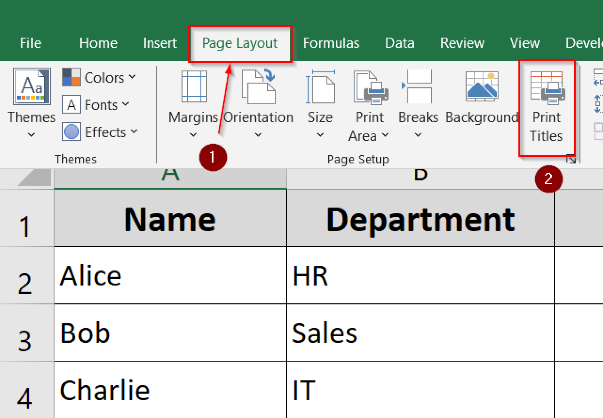 How to Insert Page Break in Excel Between Rows (5 Easy Ways) - Excel Insider