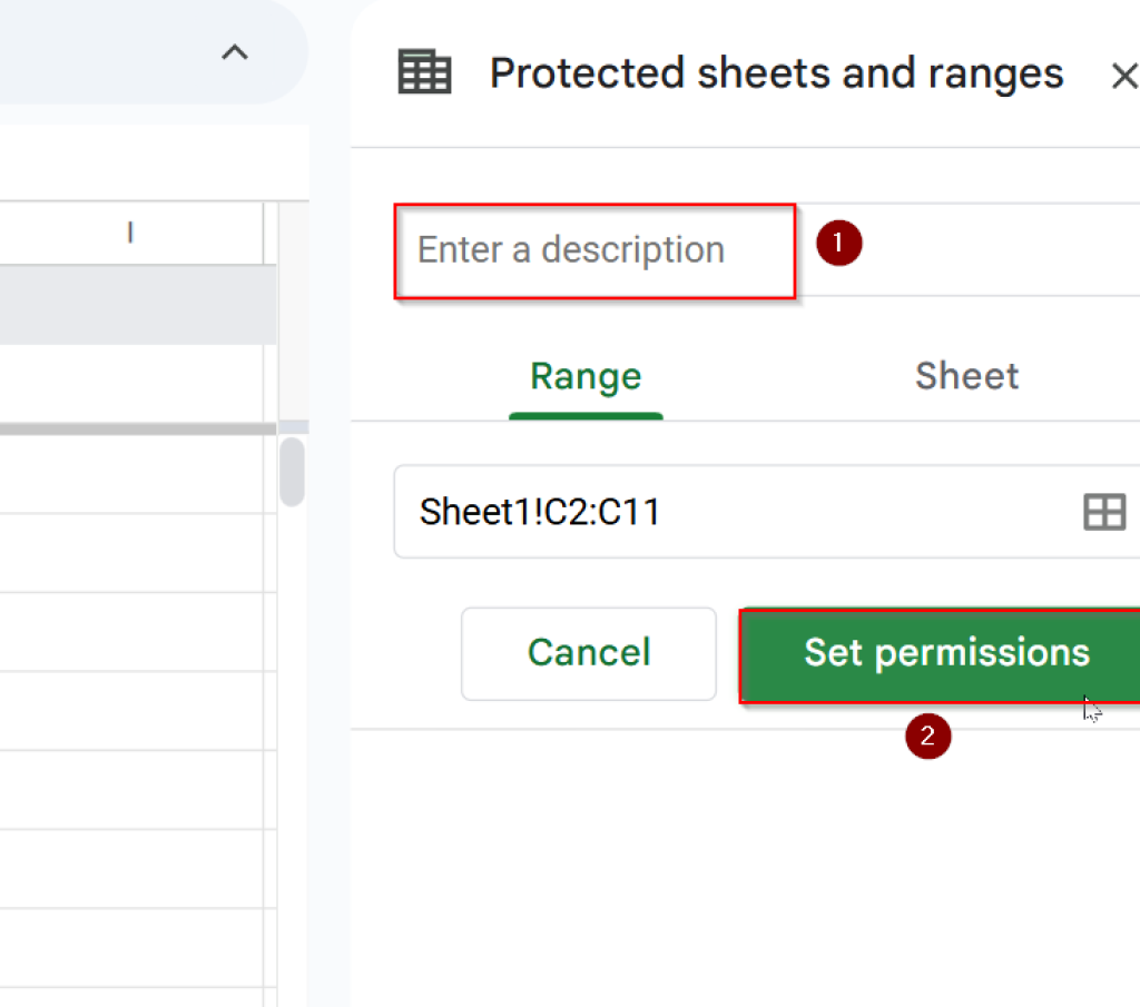 How to Lock Google Sheets with a Password (3 Effective Solutions) - Excel Insider