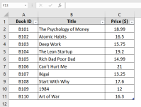 How to Make First Row as Header in Excel (3 Easy Methods) - Excel Insider