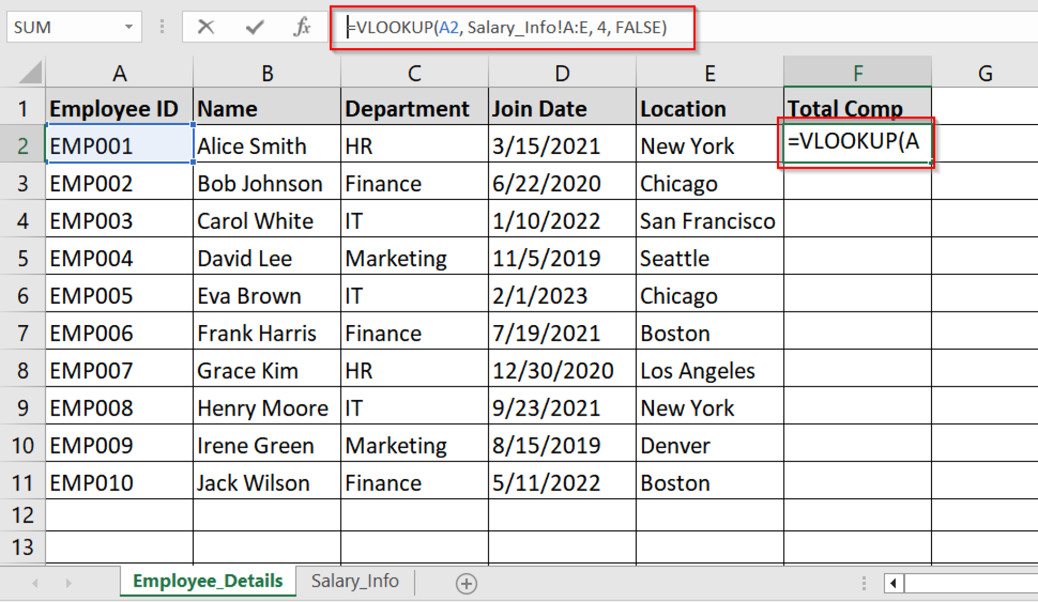 How To Merge Two Excel Sheets Based On One Column Excel Insider