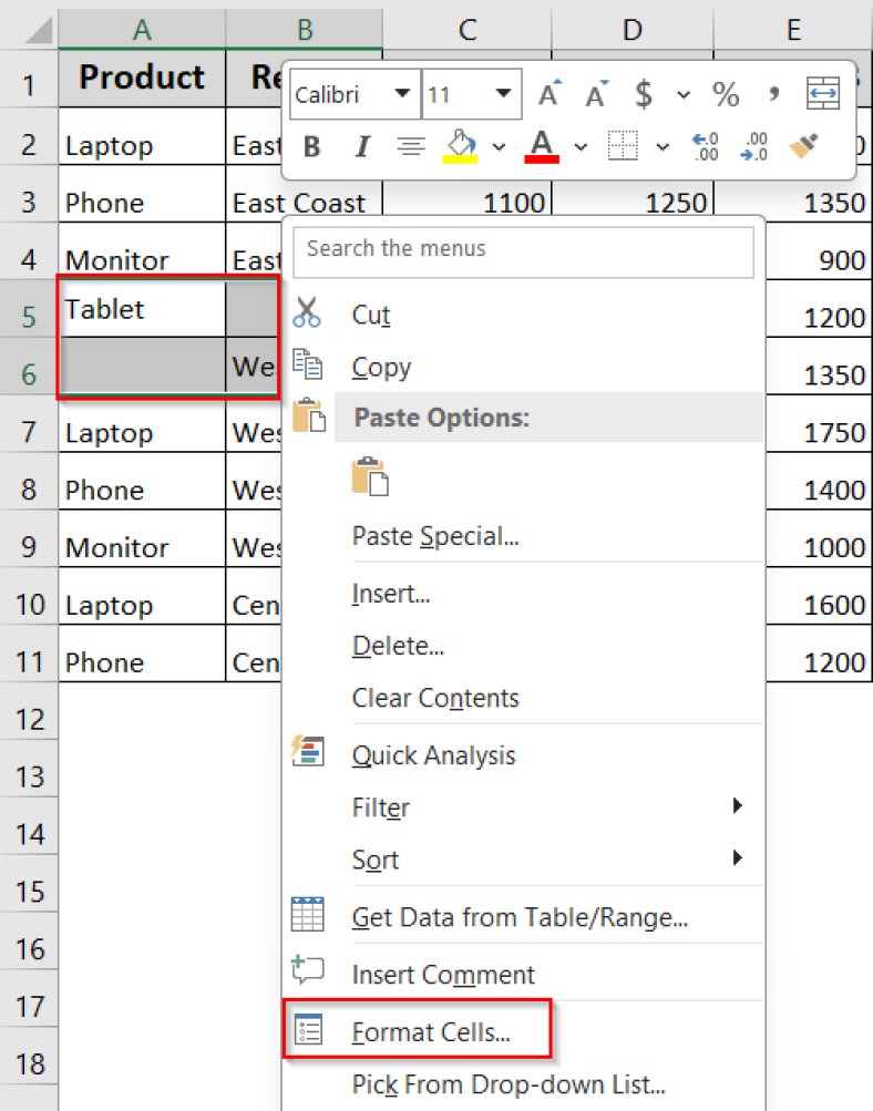 How to Sort Merged Cells in Excel (3 Suitable Methods) - Excel Insider