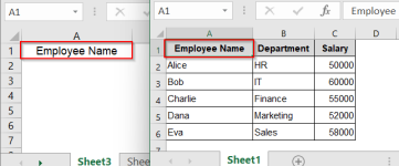 Transfer Data from One Excel Worksheet to Another Automatically - Excel ...