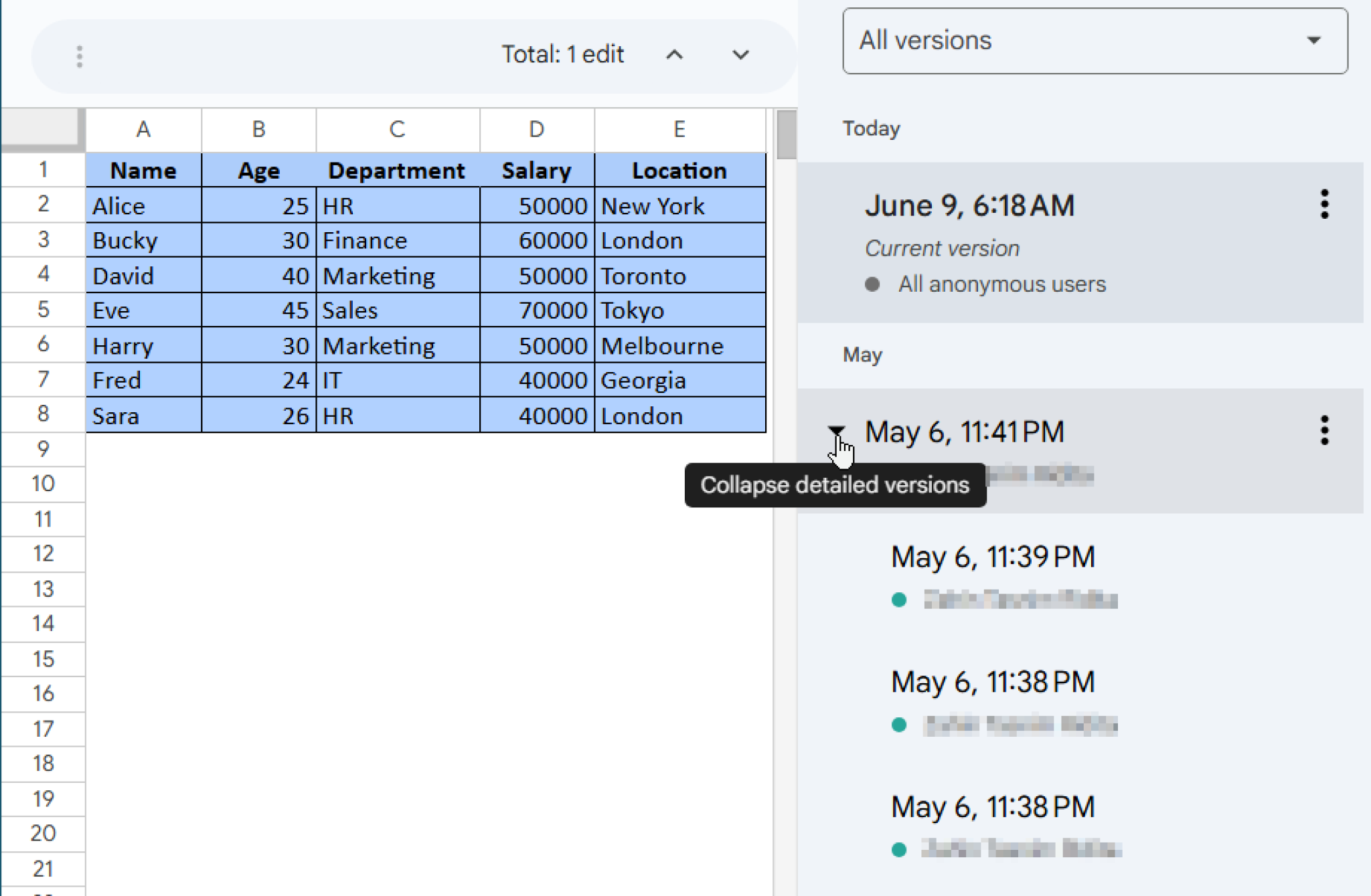 How to Delete Version History in Google Sheets (2 Easy Ways) - Excel Insider