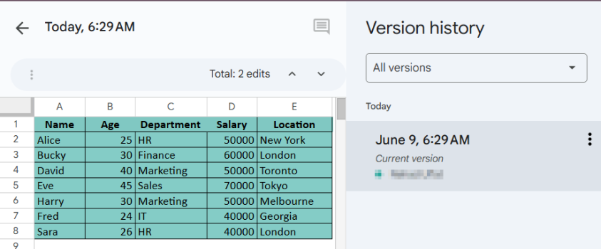 How to Delete Version History in Google Sheets (2 Easy Ways) - Excel ...