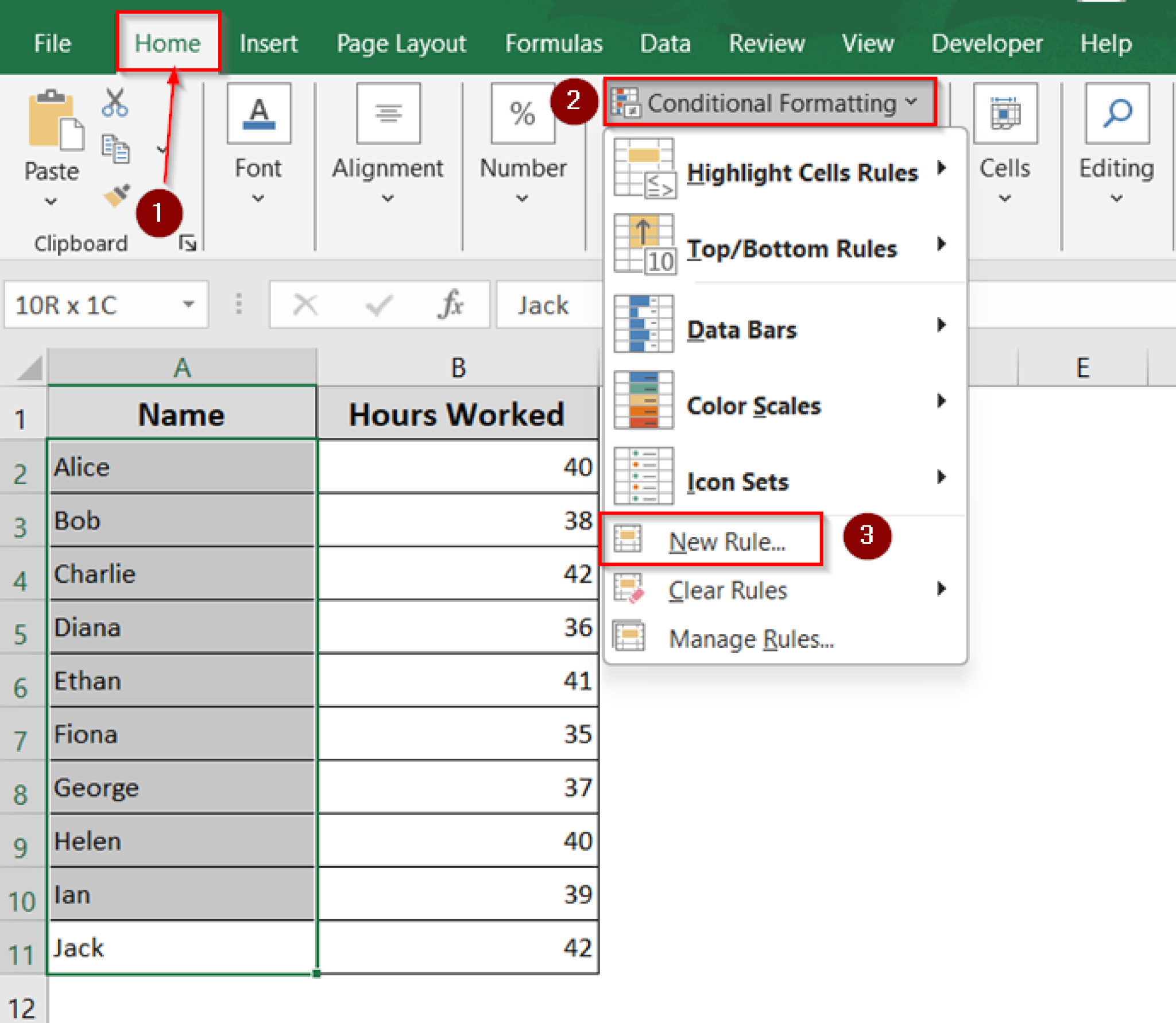 How to Compare Two Excel Sheets and Highlight Differences - Excel Insider