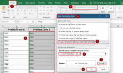 Excel Conditional Formatting to Compare Two Columns - Excel Insider