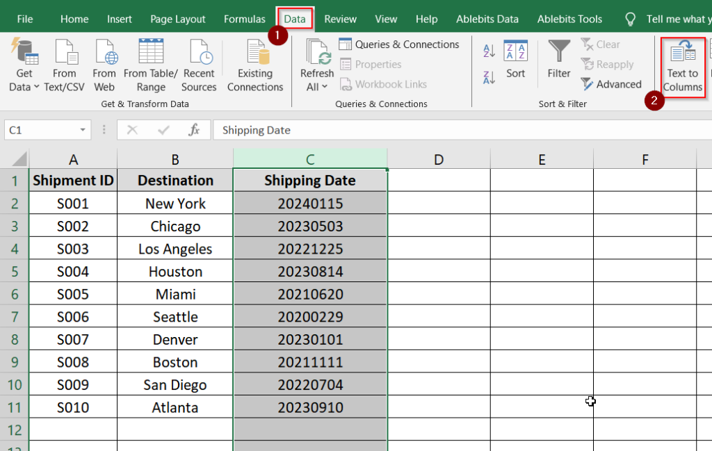 How to Convert Number to Date YYYYMMDD in Excel - Excel Insider