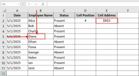 How To Find Text in Range and Return Cell Reference in Excel - Excel Insider