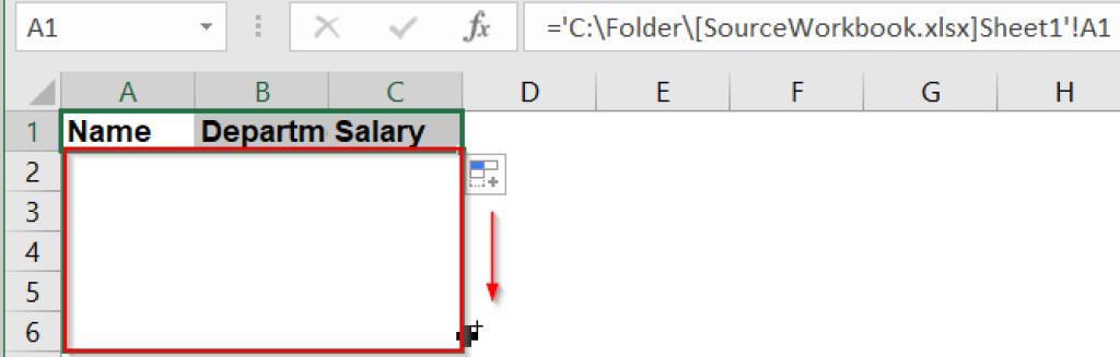 How to Reference Another Excel Workbook Without Opening - Excel Insider