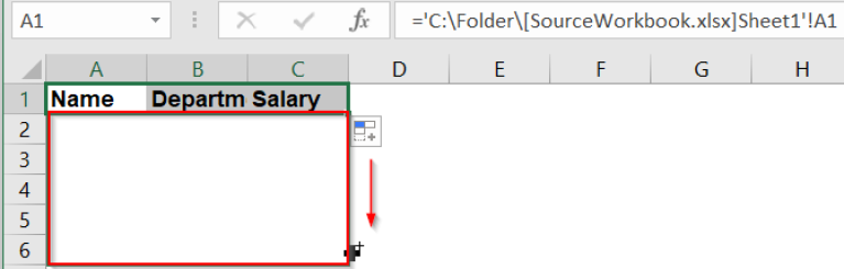 How to Reference Another Excel Workbook Without Opening - Excel Insider