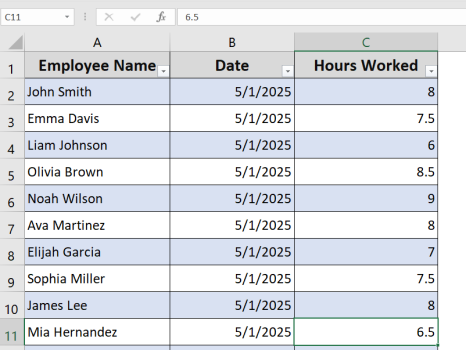 How to Make Excel Table Automatically Add New Row - Excel Insider