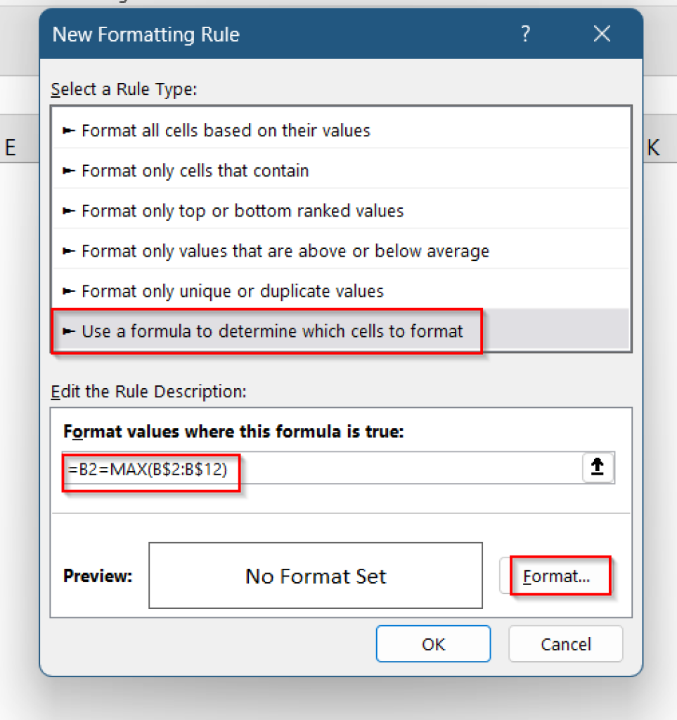 How to Highlight Highest Value in Excel (5 Suitable Ways) - Excel Insider
